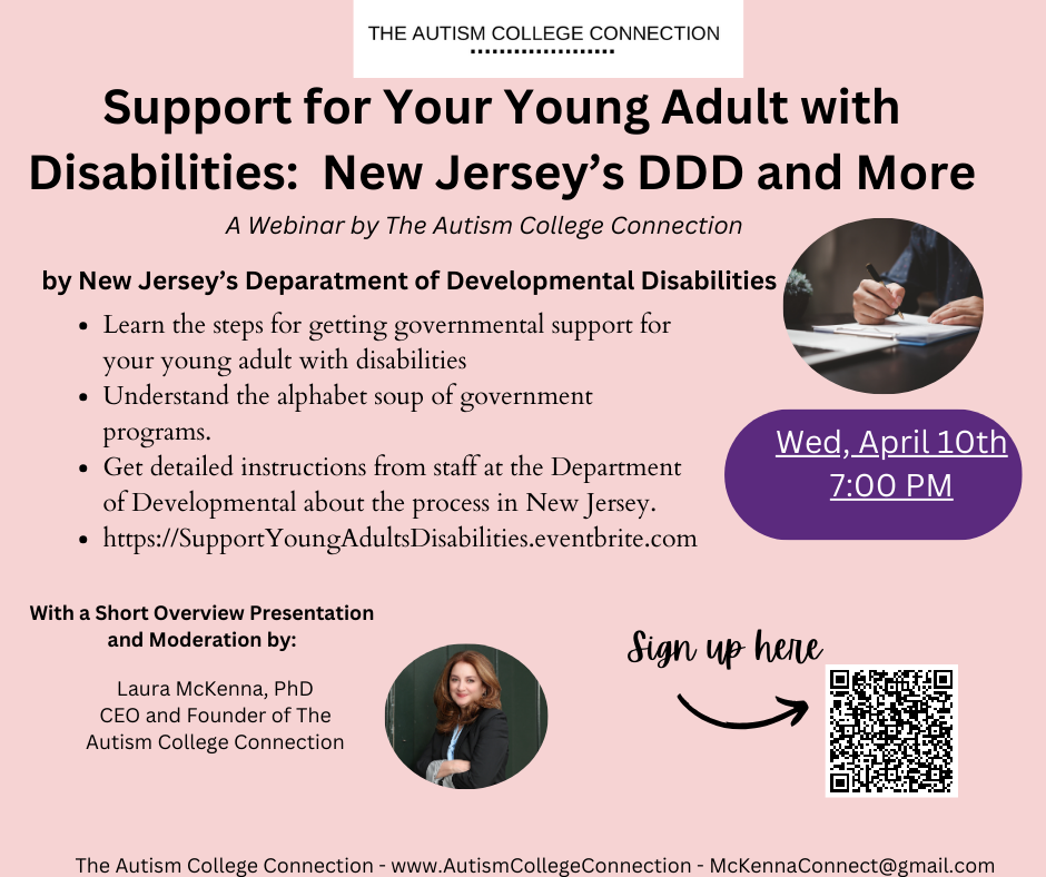 Upcoming Events – The Autism College Connection