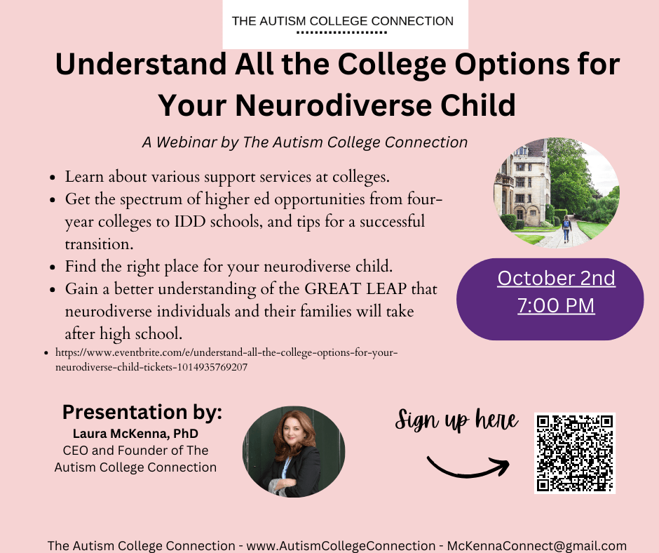 Speaking – The Autism College Connection
