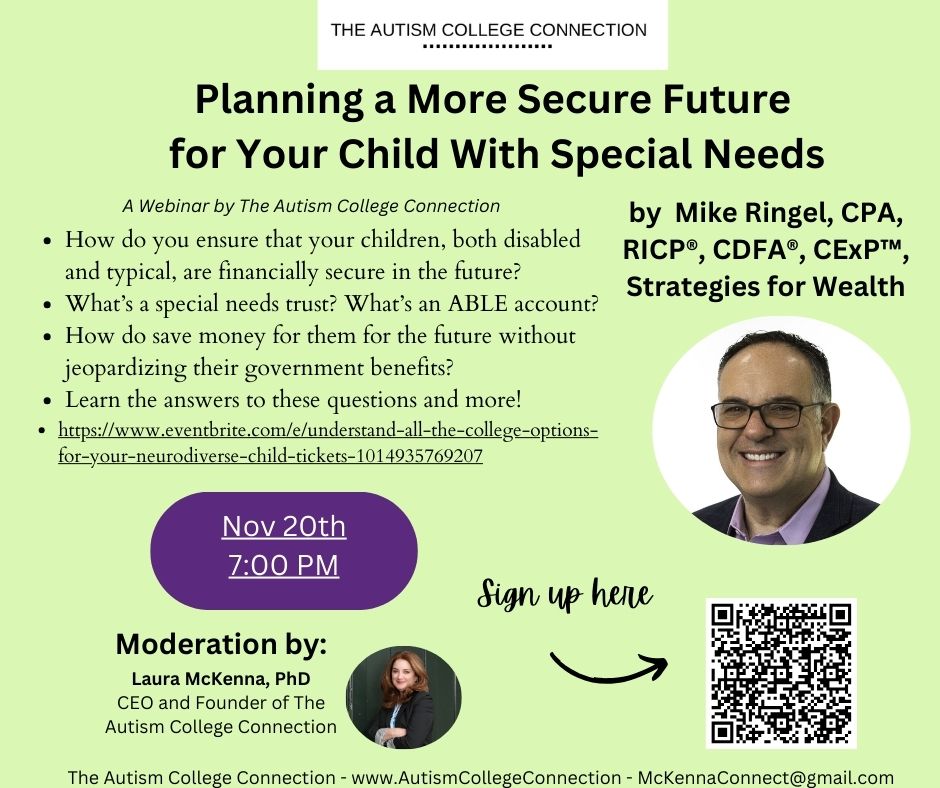 Speaking – The Autism College Connection