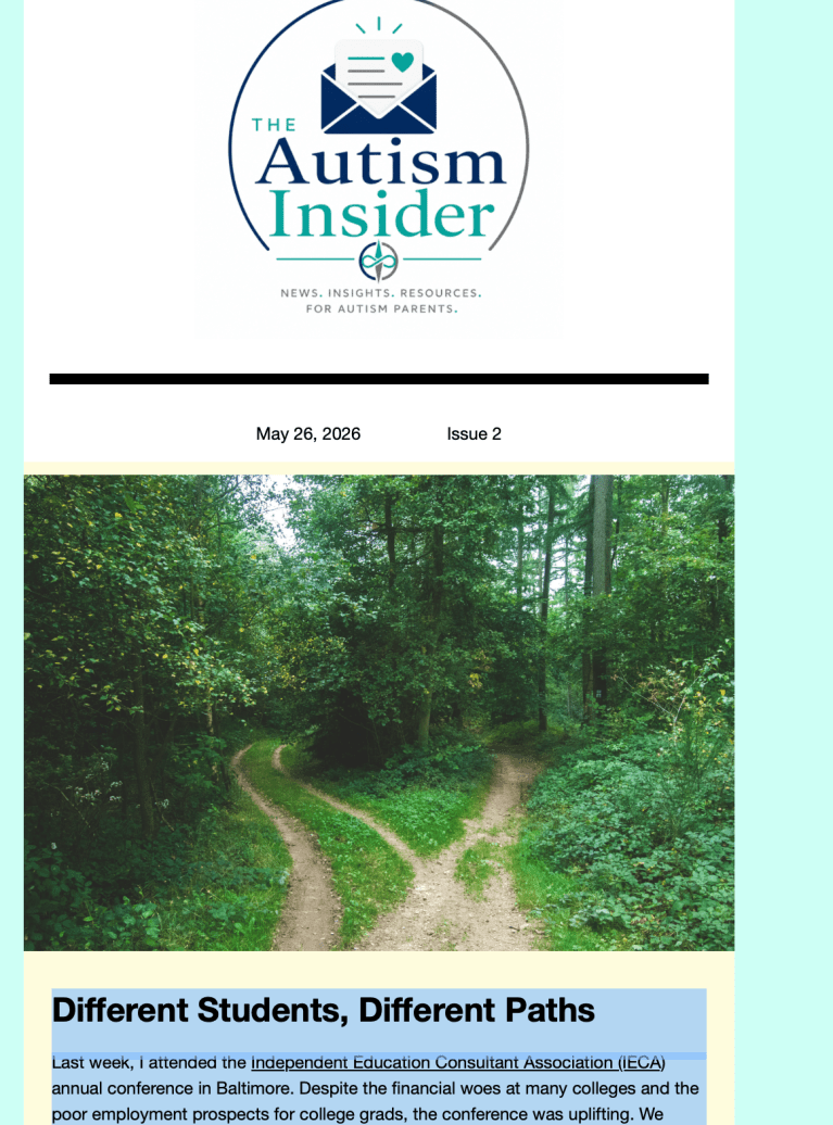 Different Students, Different Paths – The Autism College Connection